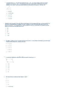 ACT Math Practice Tests - [ FREE Questions, Answers, & Explanations ] -