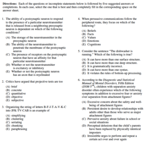 GRE Psychology Subject Test - [ 2022 Practice Test Questions & Tips ] -
