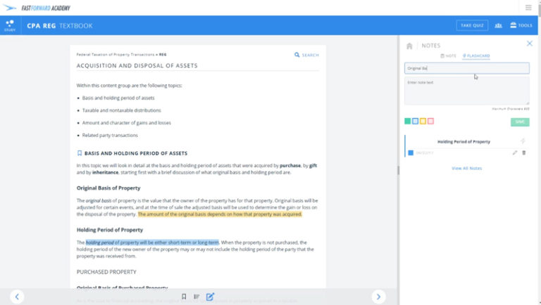 Fast Forward Academy CPA Review Course 2023 Pros, Cons, Price